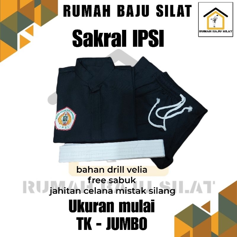 Uniform silat silat/Sacred pencak silat+Belt | Shopee Singapore