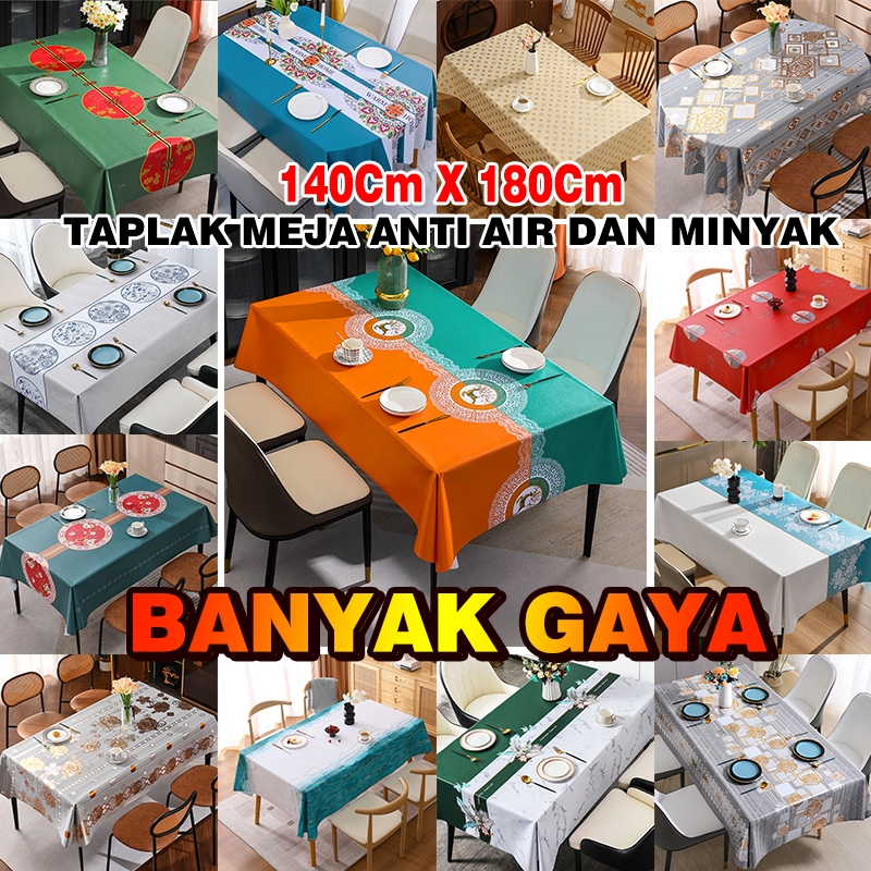 Thick Tablecloth/Waterproof Tablecloth/PVC Tablecloth/Dining Tablecloth ...