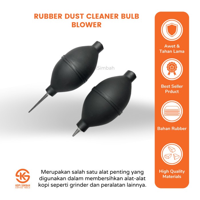 MESIN Rubber Dust Cleaner Bulb Blower Stainless Cleaner Grinder Cleaner ...
