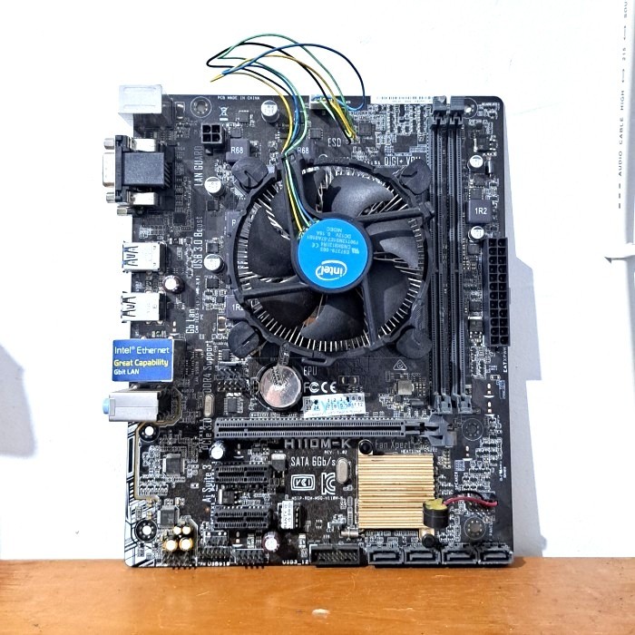 Motherboard H110M LGA 1151 ASUS ASRock H110 | Shopee Singapore