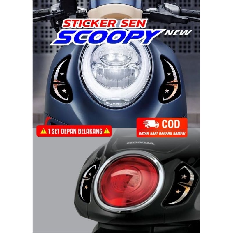 New Plain Variation sen Stickers, 2020-2023 (One Set Front Rear ...