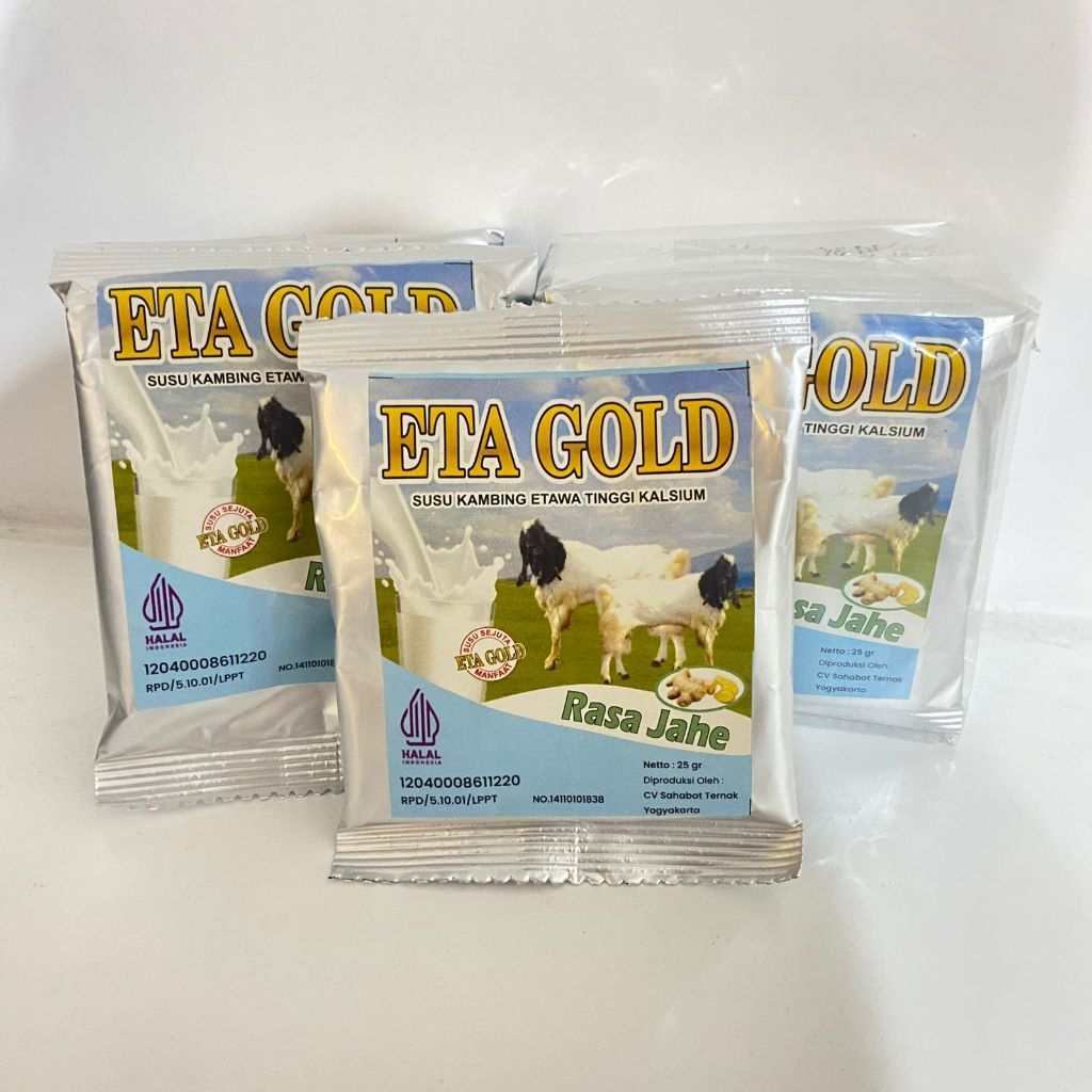 Eta GOLD MILK, HALAL Goat MILK, ETA GOLD FRESH MILK, Low Calorie MILK ...
