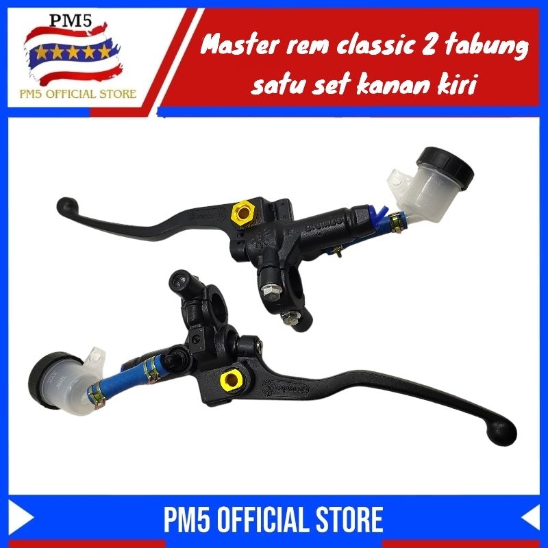 Brake Master classic nmax 2 Tube One set Right Left pnp pcx nmax xmax ...