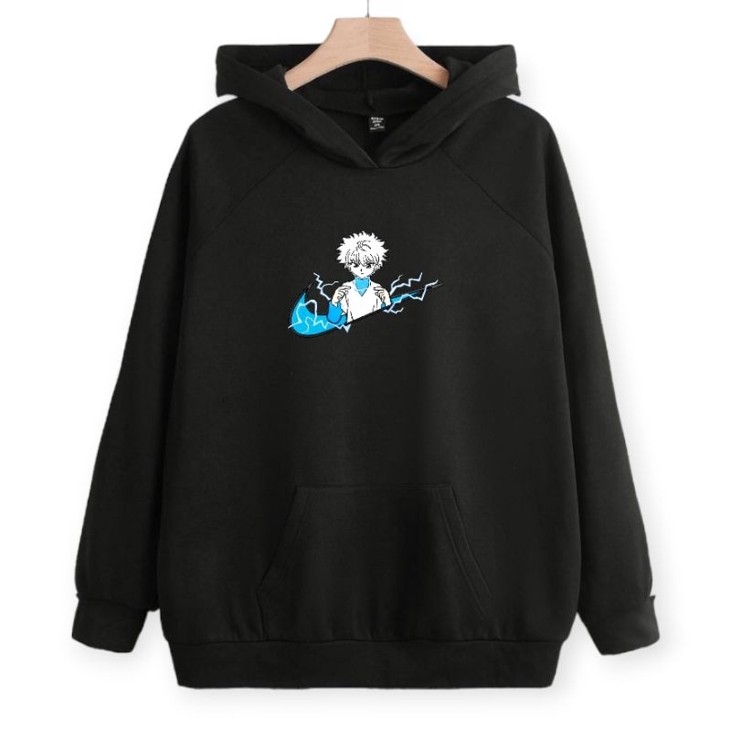 KILLUA HOODIE KILLUA ZOLDYCK JACKET KILLUA ANIME SWEATER | Shopee Singapore