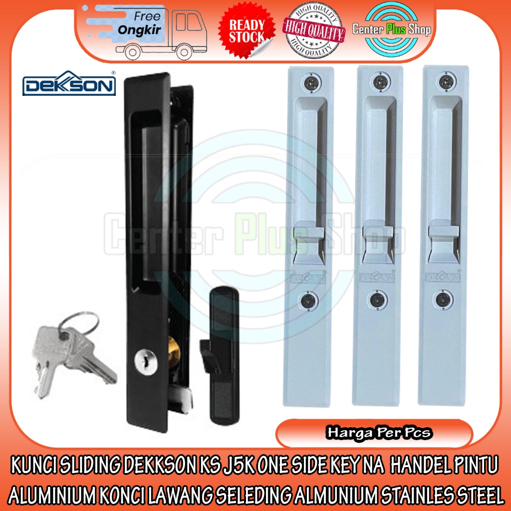 Dekkson KS J5K One Side Key Aluminum Door Handle Aluminum Handle ...