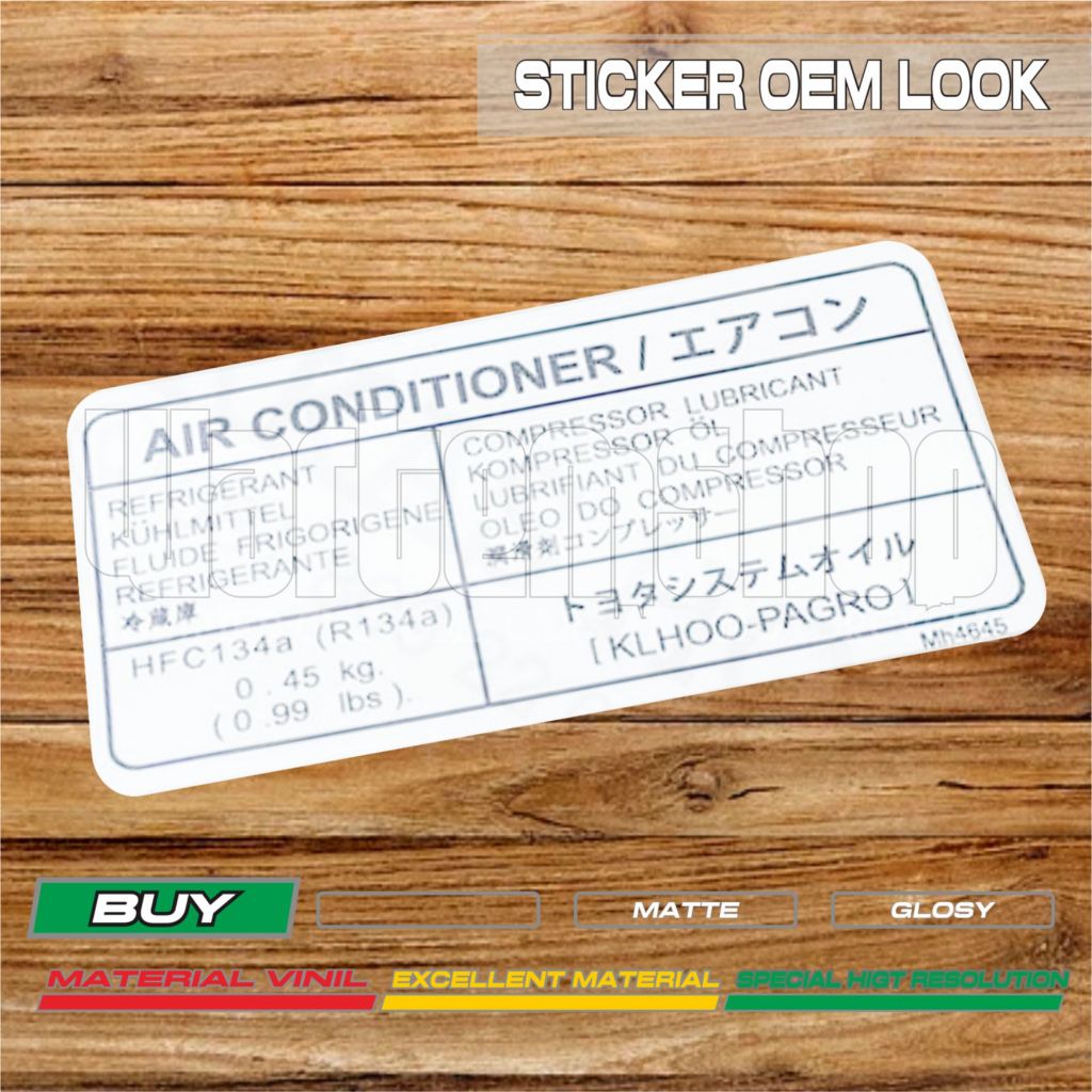 Air Conditioner Stickers | Shopee Singapore