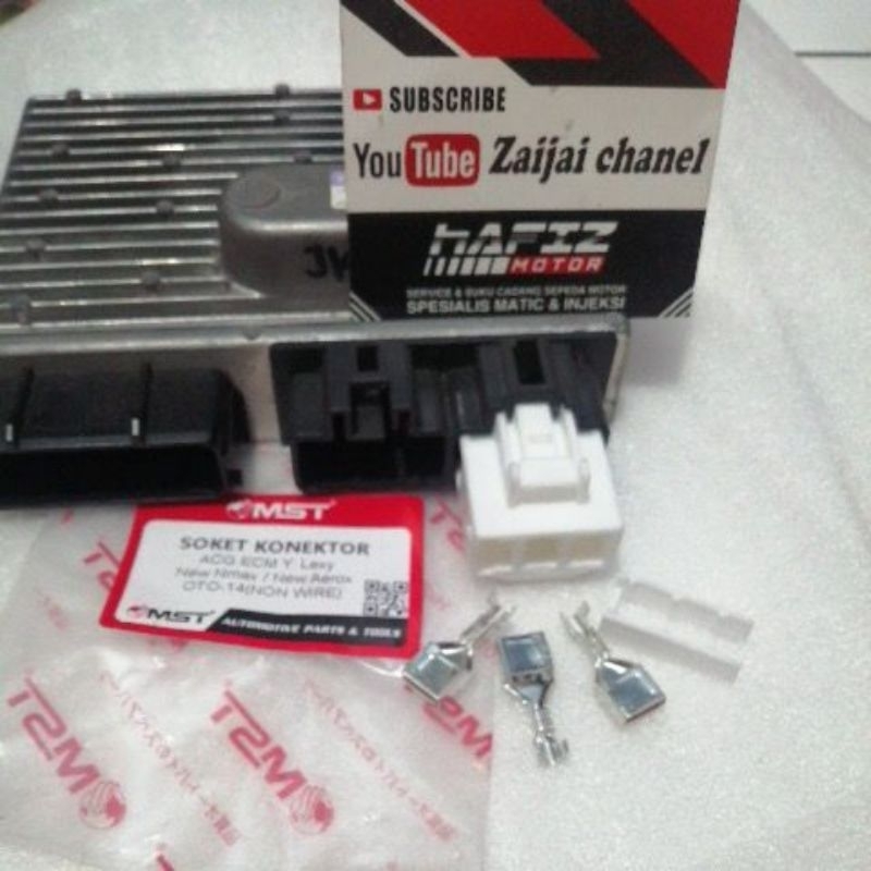 3 phase aerox ecu socket new nmax aerox lexy ecm socket lexy aerox new ...