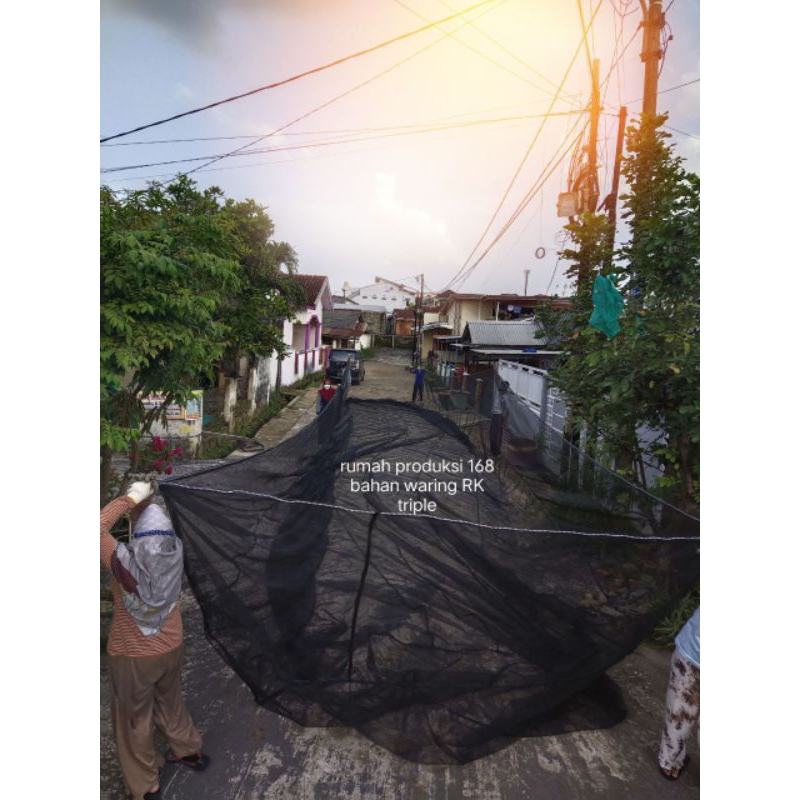 Fish waring cages 4m x 8m x 1.5m floating net cages for fish ponds ...