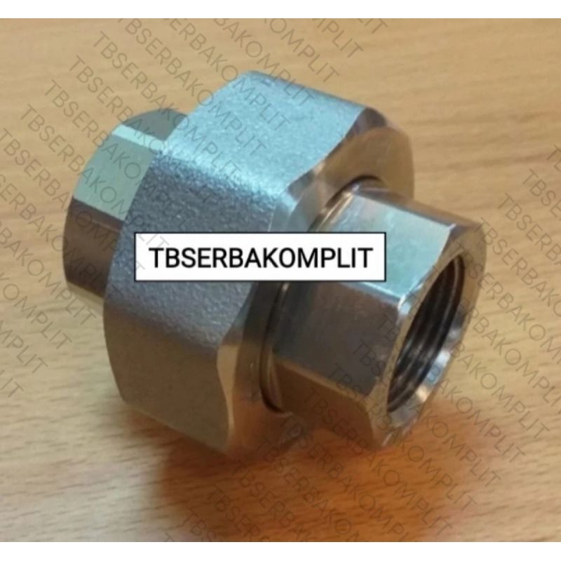 Watermur 1.1/2" NPT Stainless SS 304 Class 3000 psi Union Water Nut ...
