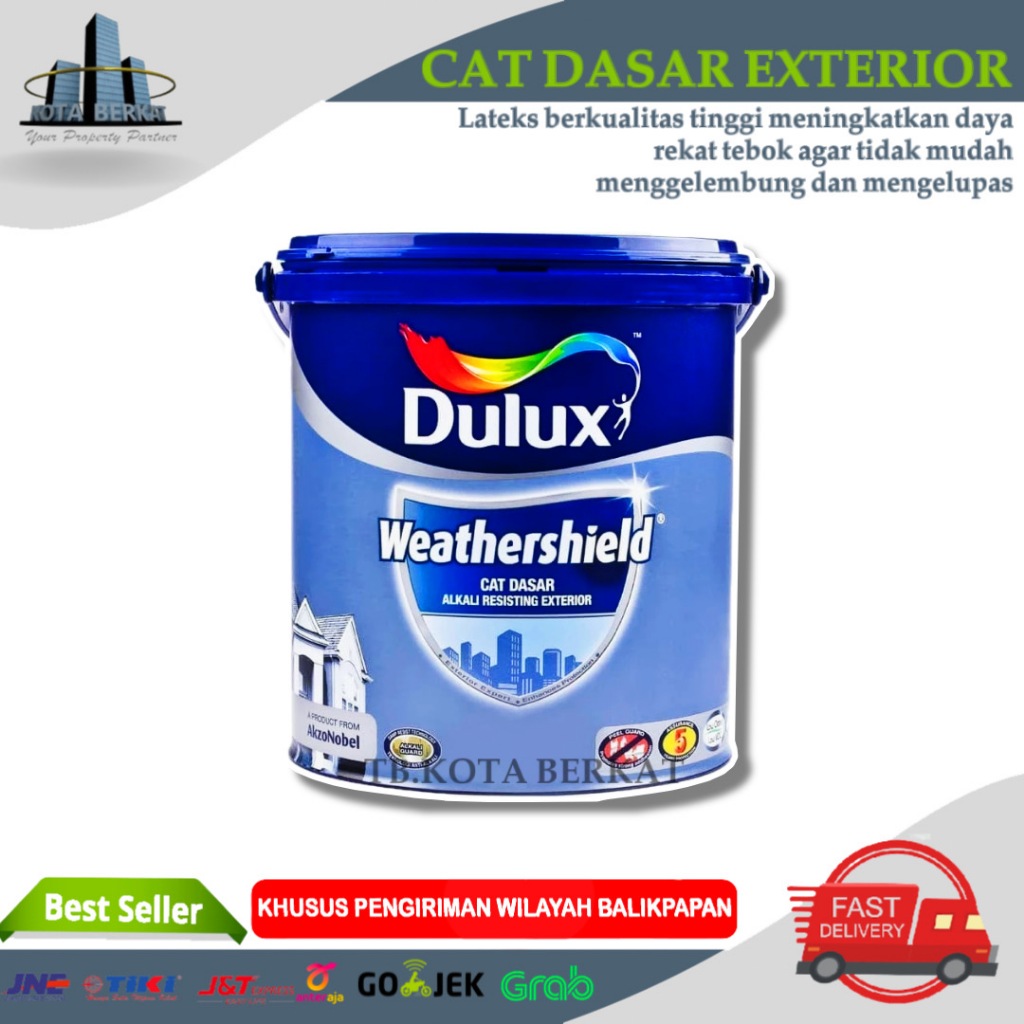 DULUX WEATHERSHIELD PRIMER ALKALI RESISTANT EXTERIOR BASE PAINT 2.5L ...