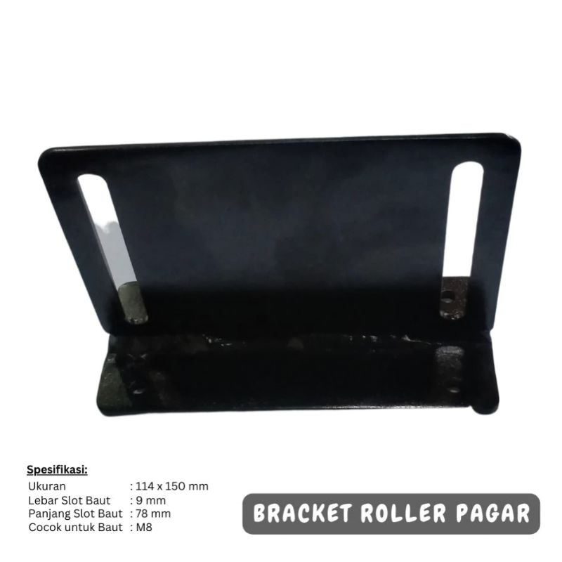 KAYU Nylon roller Bracket/Bracket for the upper wheel house where the ...