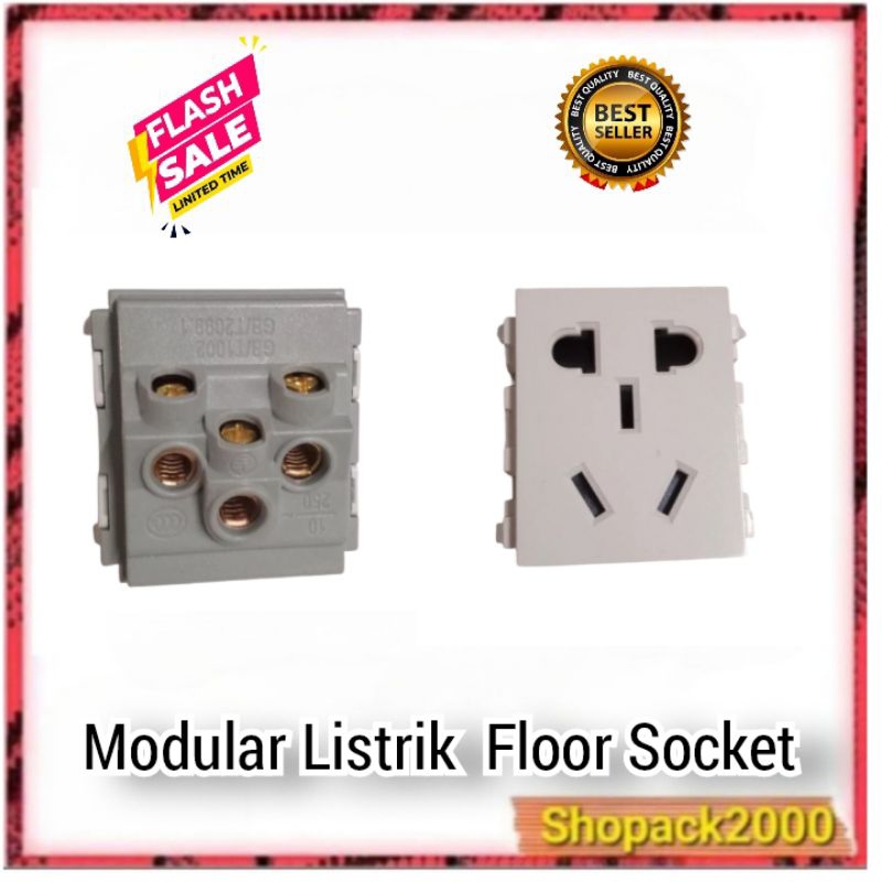 Electric Modular for Floor Sockets / Floor Sockets | Shopee Singapore
