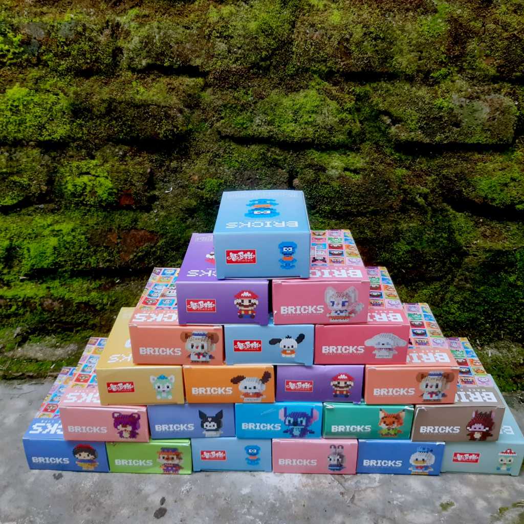 Lego BRICKS/Character Block Toys/LEGO BRICKS Cartoon Character/LEGO ...