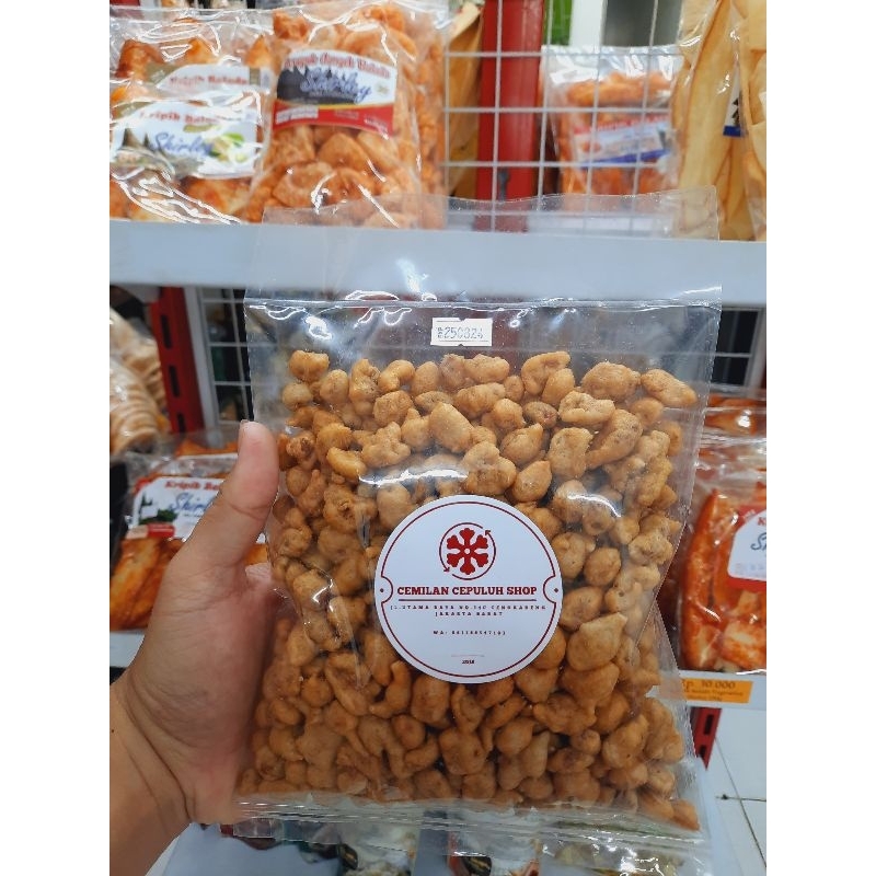 Savory and crunchy bandung egg nuts 250g | Shopee Singapore