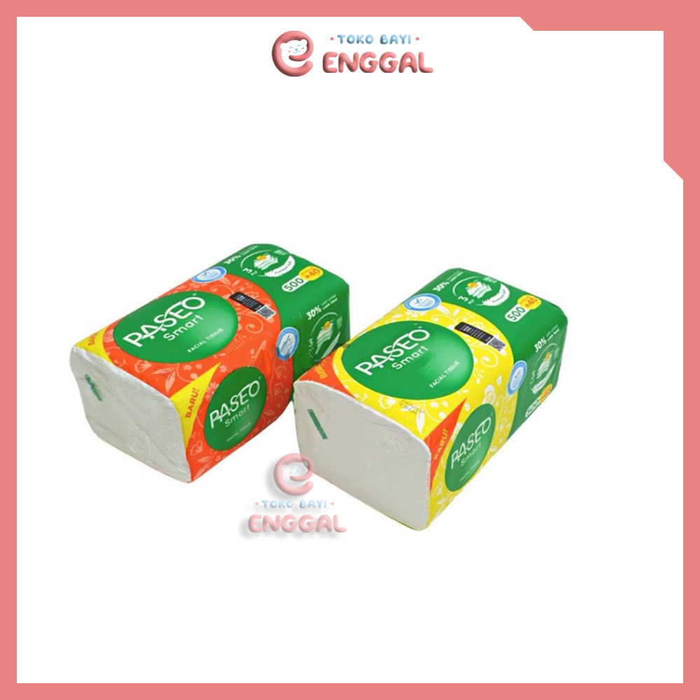 Paseo Tissue Smart Facial 540ply/Sheet (Premium Soft 3ply/Sheet ...