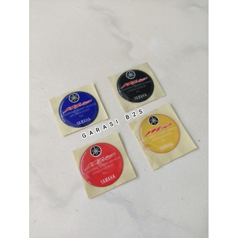 Yamaha mio sporty mio smile logo emblem custom smart vehicle limited ...