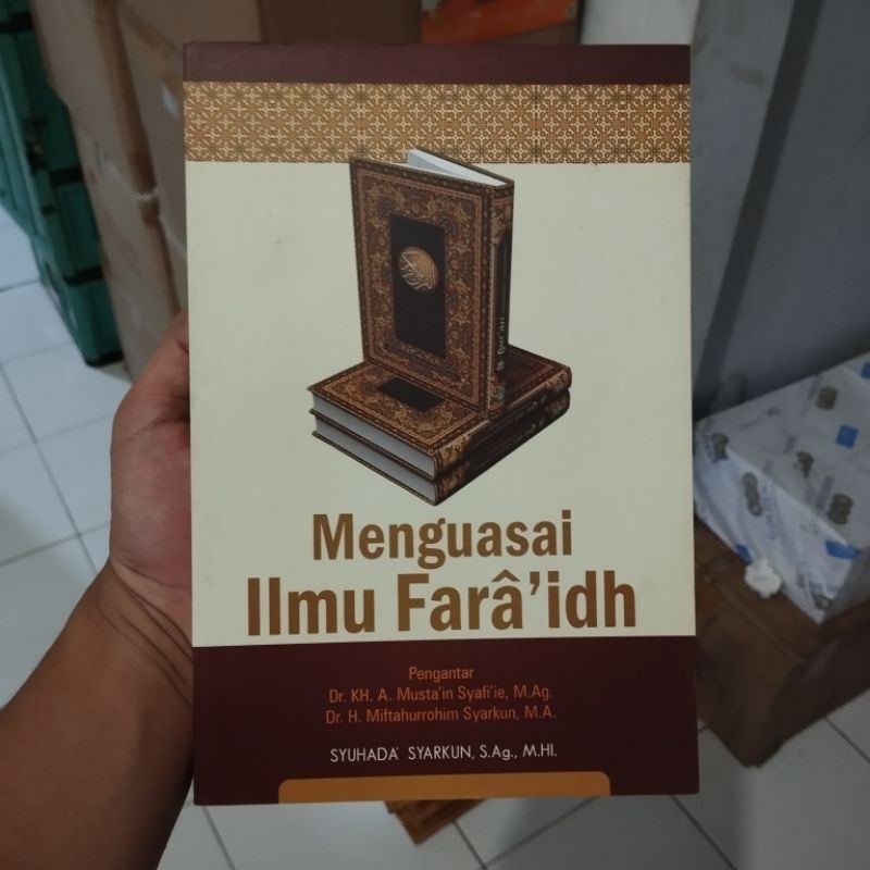 Mastering Faraidh Faraid's Science - Kitab Mawaris in Tebuireng Style - Shuhada Syarkun | Shopee ...
