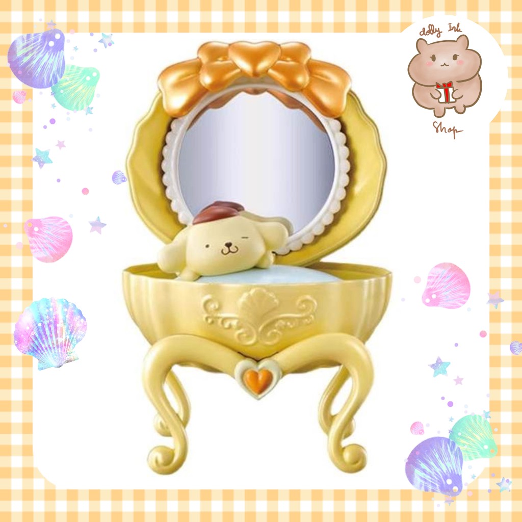 JP Shell Dresser Sanrio Characters Pompompurin | Shopee Singapore