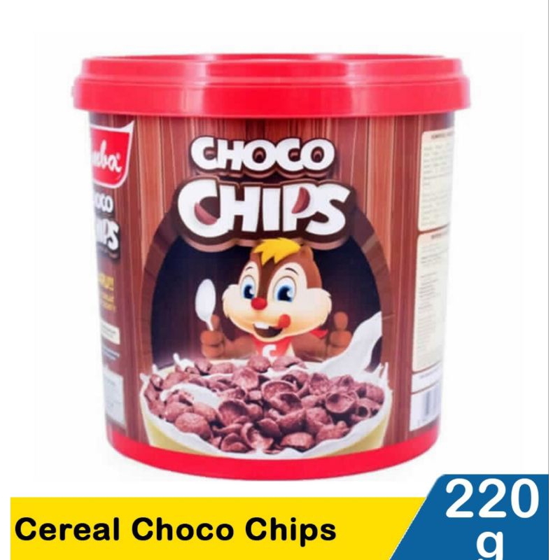 Simba Cereal Choco Chips 220Gr | Shopee Singapore