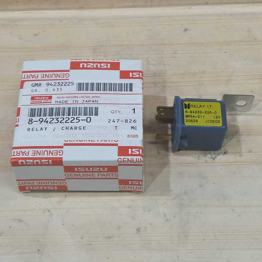 RELAY CHARGE WARNING DYNAMO ALTERNATOR ISUZU PANTHER 2.3 2.5 8-94232225 ...