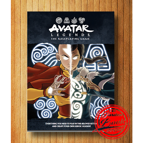Avatar Legends - The Roleplaying Game (English language) | Shopee Singapore