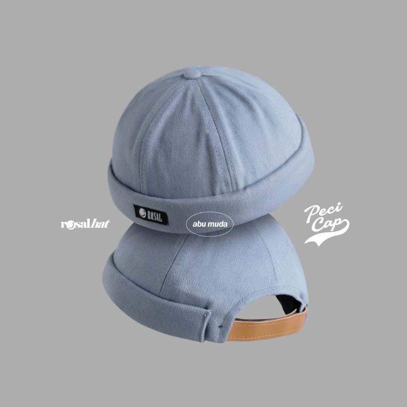 Peci MIKI HAT / PECI UAS / PECI CAP PREMIUM / ROSALHAT / ROSAL | Shopee ...