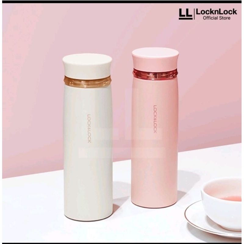 Locknlock new feather light ring vacuum tumbler 450ml | Shopee Singapore