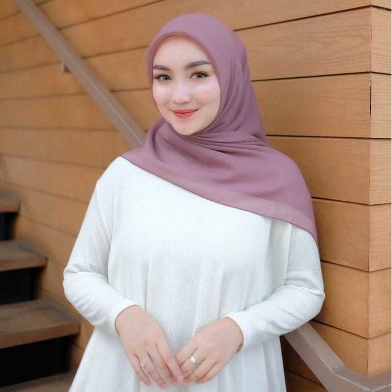 Old school Paris veil, soft and soft hijab, Ghania | Shopee Singapore