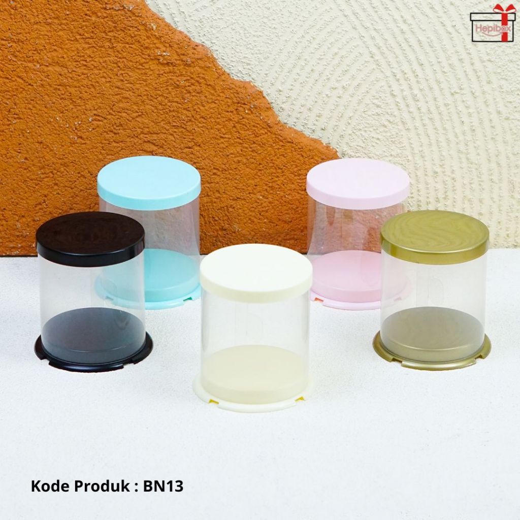 Round Mini Cake Box 8X10 cm / Mini Cake Tray / Mini Round Cake Box ...