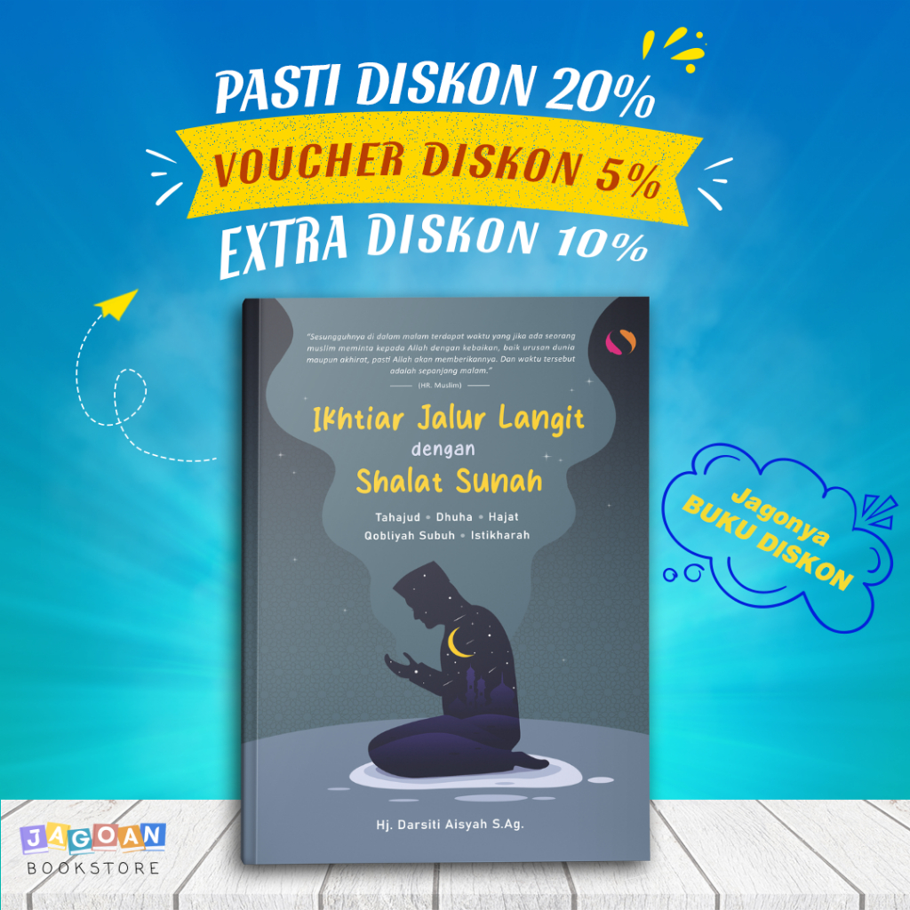 Islamic book Ikhtiar the Sky Path with Sunnah Prayer Tahajud Duha Hajat ...