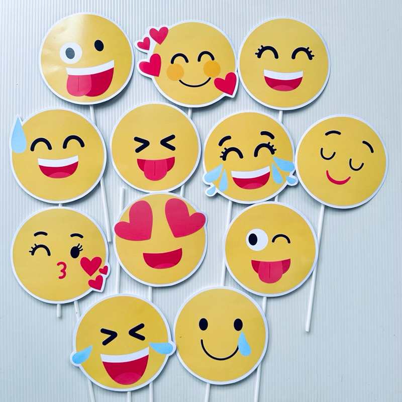 PHOTOBOOTH EMOJI PROPS PHOTOBOOTH | Shopee Singapore