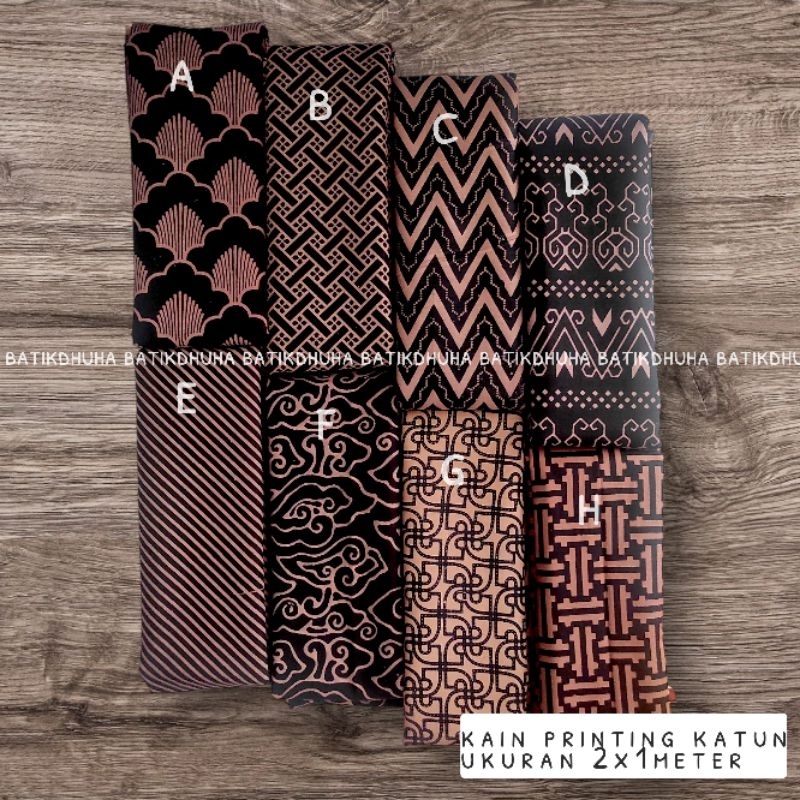 Psd brown old batik cloth / sogan batik cloth 2x1 meter | Shopee Singapore