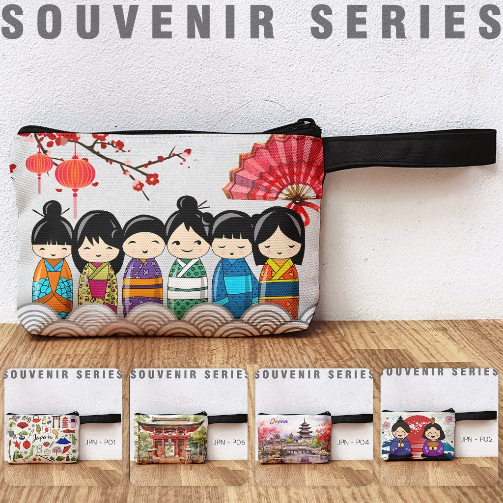Pouch By Japan Japanese Souvenir Wallet | Shopee Singapore
