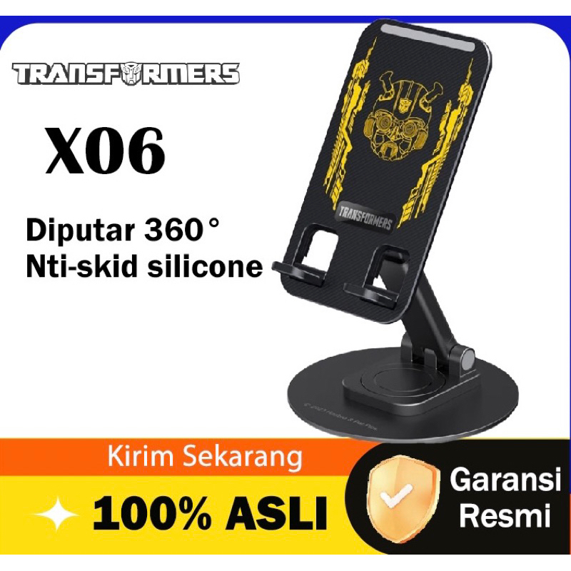 Transformers X06 Foldable Phone Stand Holder hp Office & Cashier ...