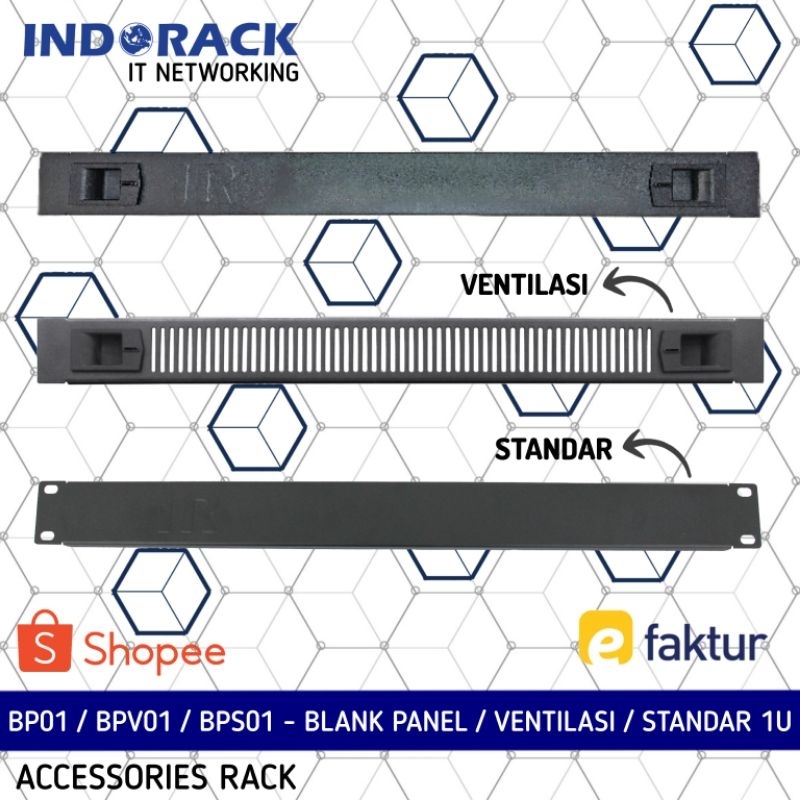 Bp01 / BPV01 / BPS01 Blank Ventilation Panel 1U INDORACK Rack Server 19 INCH | Shopee Singapore
