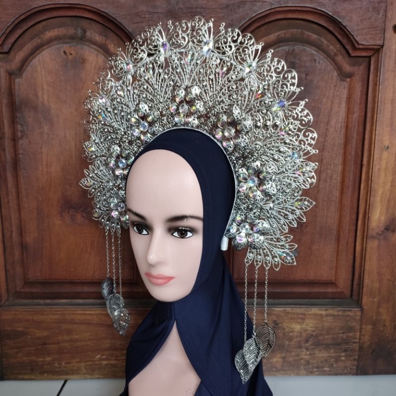 (style 4) modified Malay edit headband | Shopee Singapore