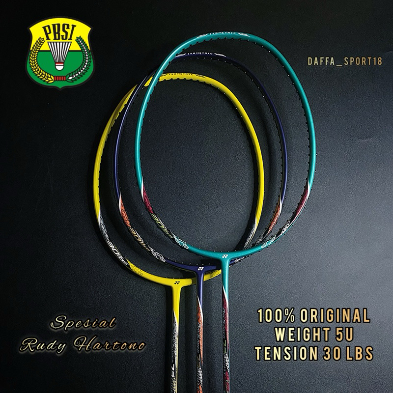 Yonex Arcsaber 73 Light Rudy Hartono Badminton Racket Original Ready To ...