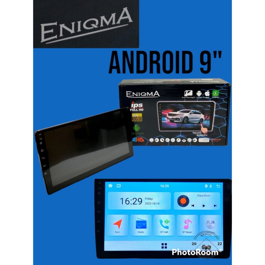 Enigma EG-1078 Inch Android Car Head Unit and 10 Inch RAM 2GB ROM ...