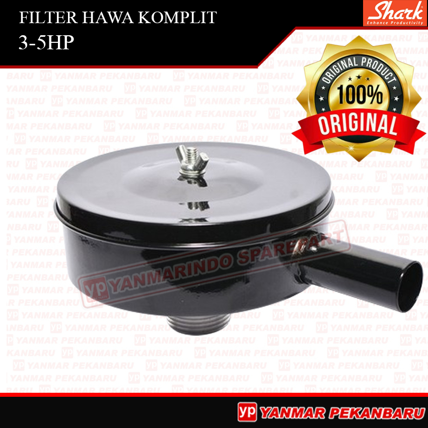 MESIN 3hp 5HP AIR FILTER AIR CLEANER ASSY ORIGINAL SHARK WIND ...