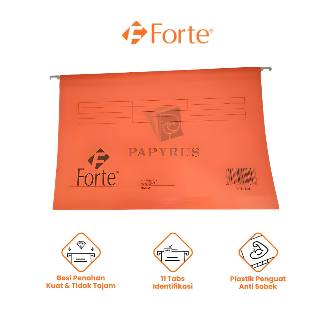 HANG MAP / SUSPENSION FILE / HANGING MAP FORTE 5003 ORANGE | Shopee ...