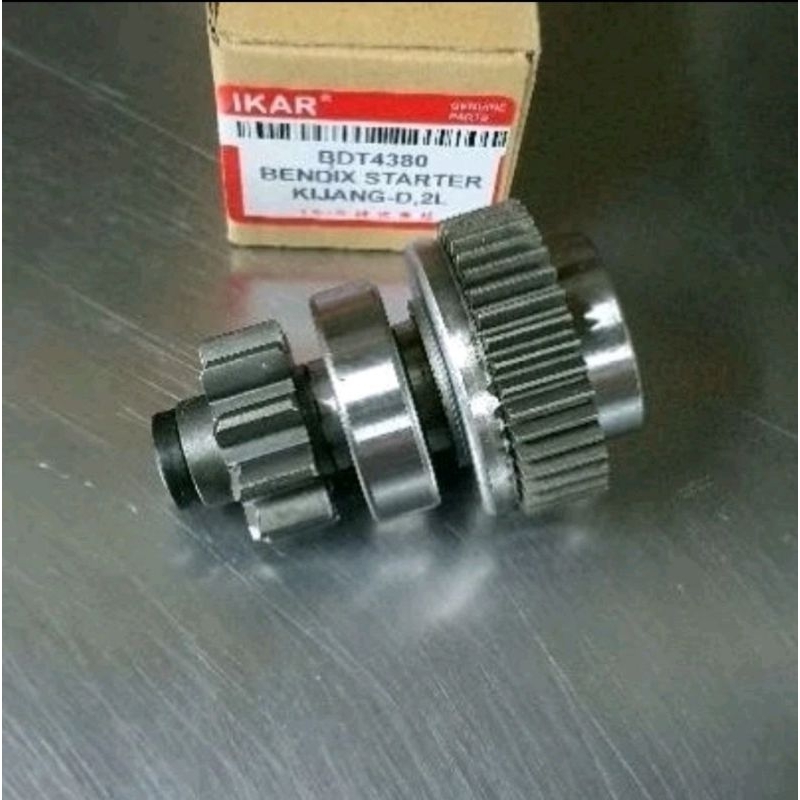 BENDIX DYNAMO STARTER / BENDIX STARTER TOYOTA KIJANG 7K DIESEL CAPSULE ...