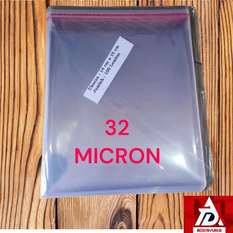 Opp Plastic 14x15 seal - Opp Plastic 14 x 15 Donuts - Steamed Bolu Opp ...