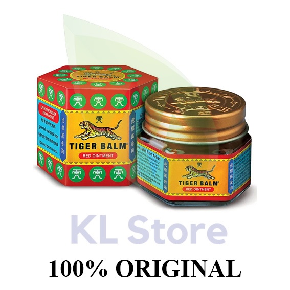 MERAH PUTIH Tiger BALM WHITE RED OINTMENT 20 GRAM TIGER BALM RED WHITE ...