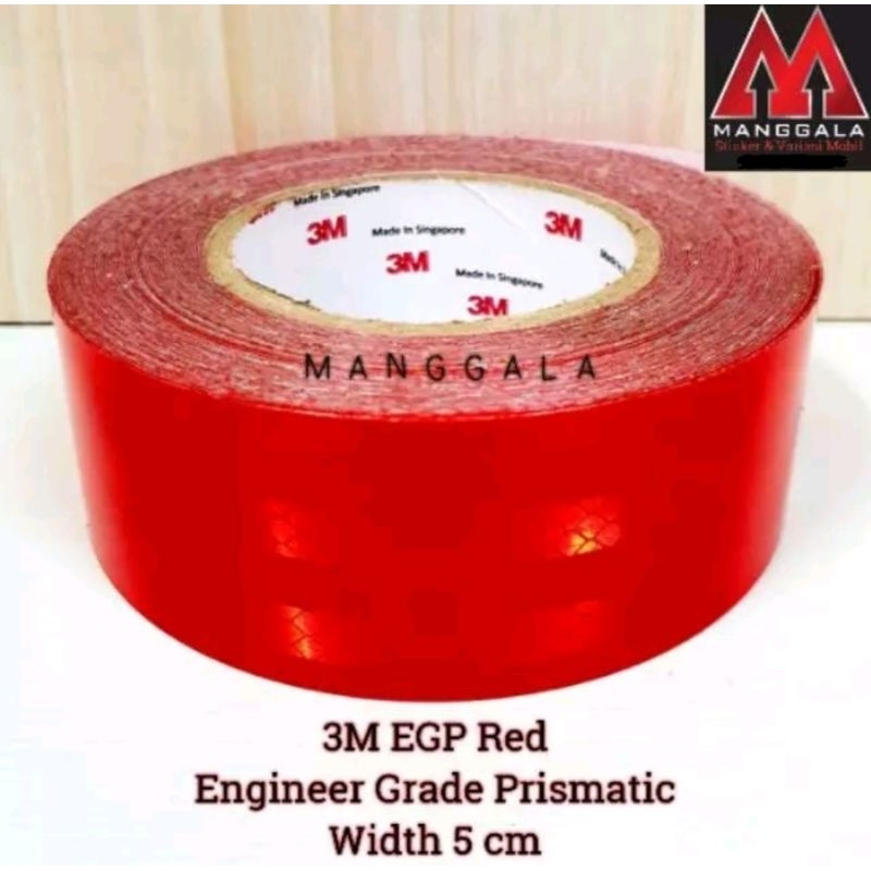 MERAH MATA Scotlet Sticker 3M EGP Reflective Reflector Wasp's Nest Bee ...