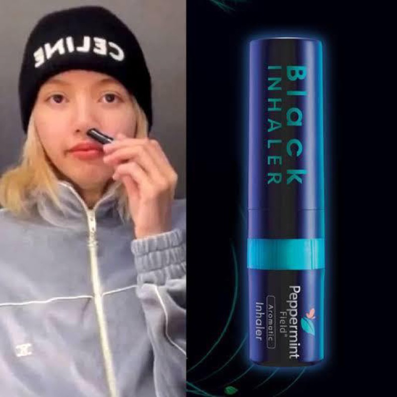 Lisa BLACKPINK INHALER THAILAND INHALER | Shopee Singapore