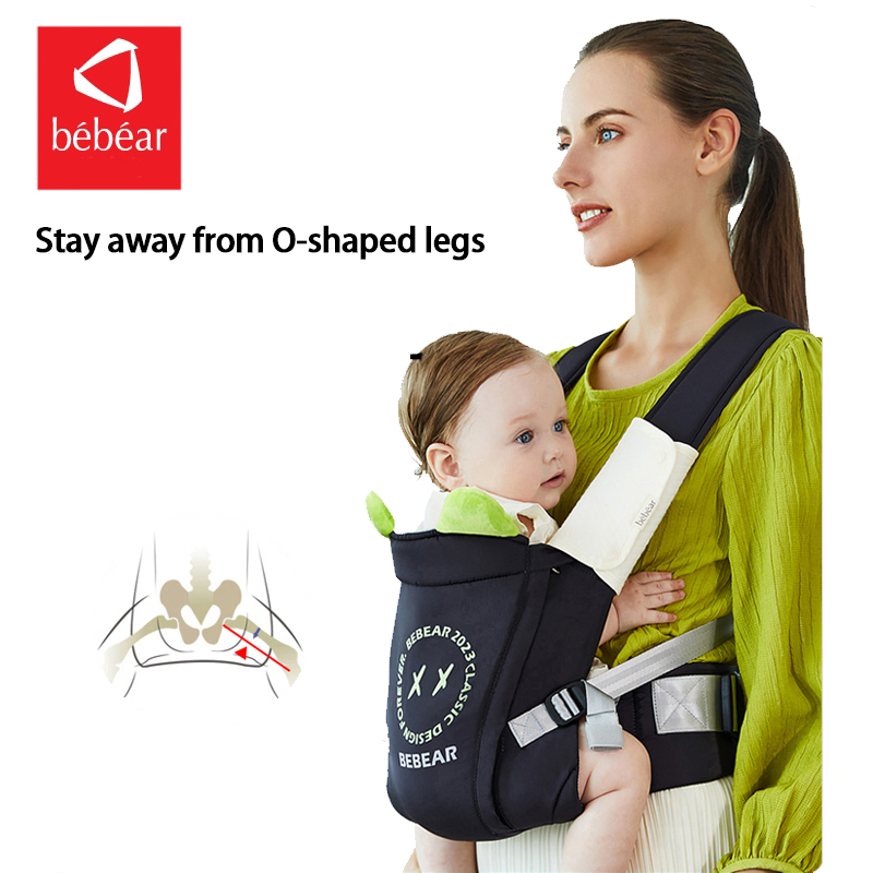 Bebear Baby Carrier Newborn Children Their Babies Out Dual Use Of Front ...