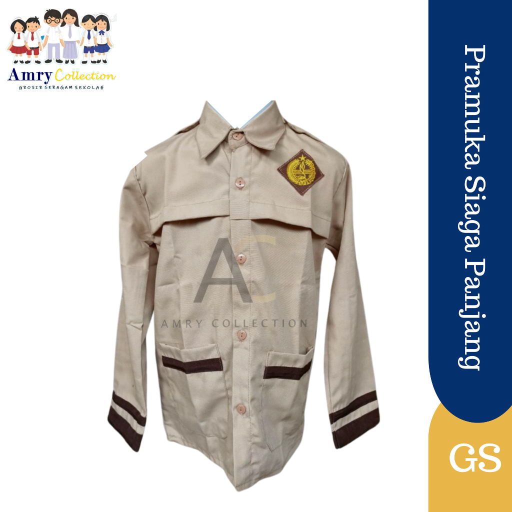 School Uniform Scout Clothes SD Model Standby List Brown Long Sleeve By ...