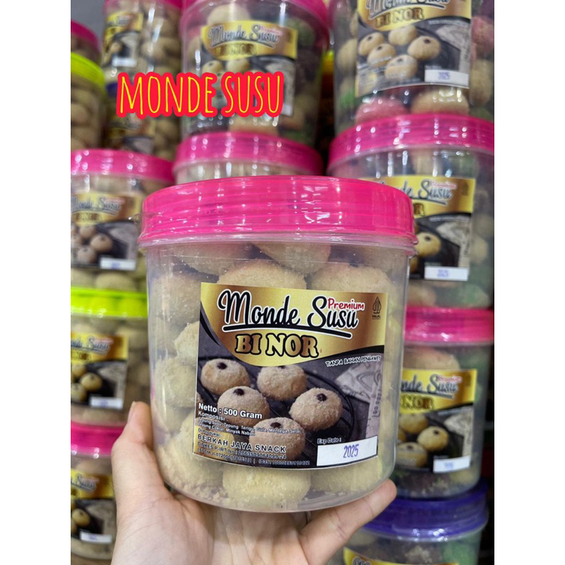 Monde Milk / Janda Genit 500 gr (1/2 kg) | Shopee Singapore