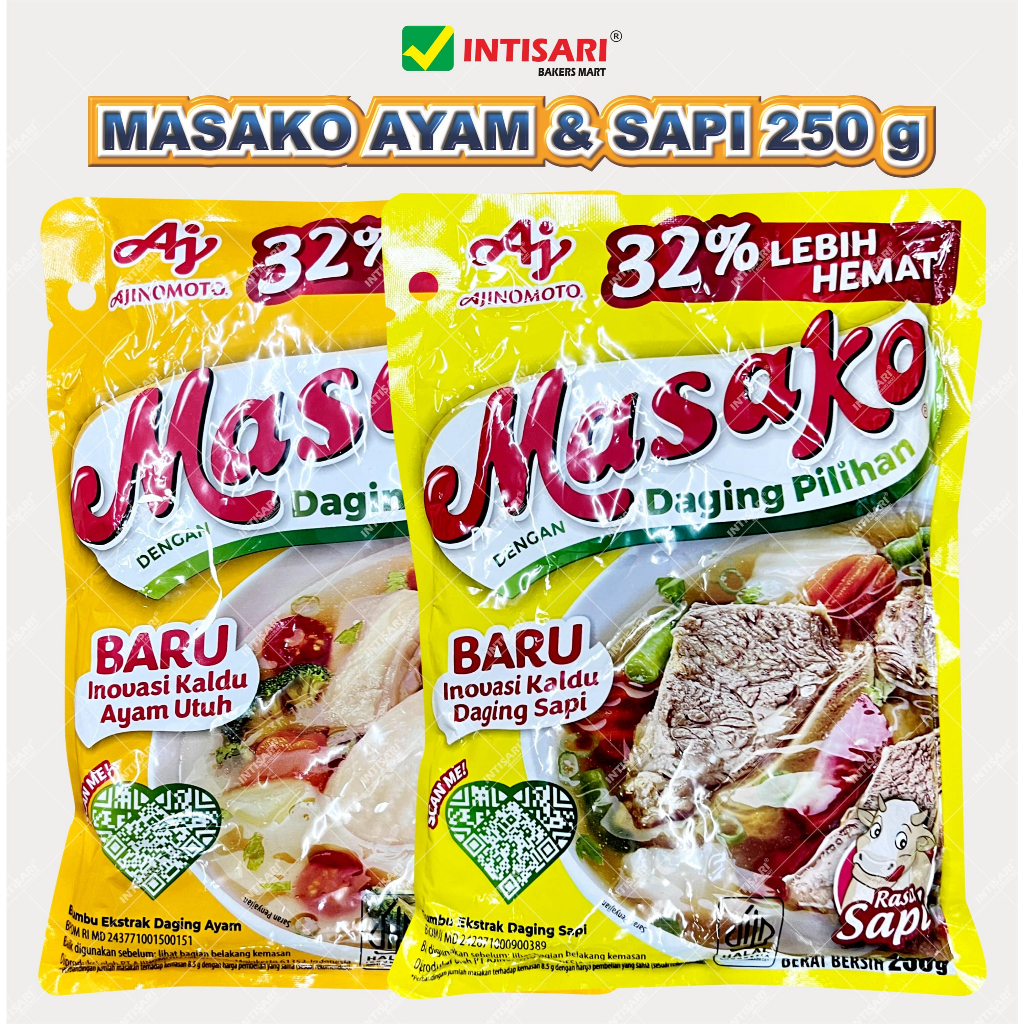 Ajinomoto MASAKO BROTH 250 G | Shopee Singapore