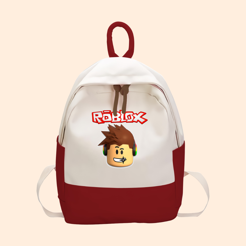 Roblox Robux Game Children's Bag Elementary School Kindergarten ...